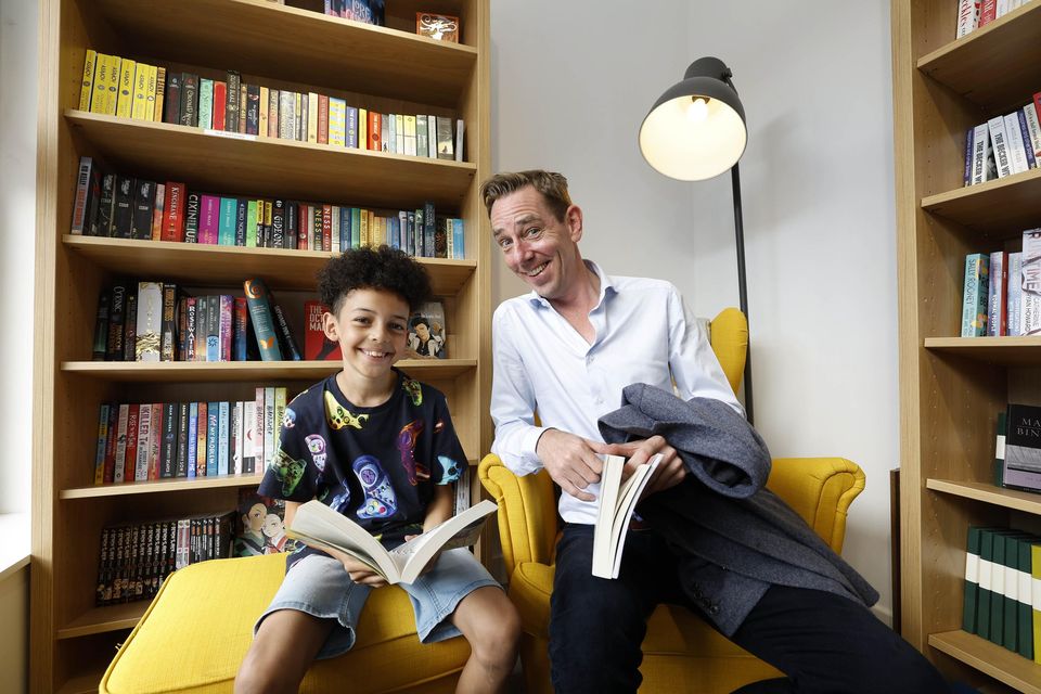 It’s a new chapter for the Liberties as a big love of books brings up ...