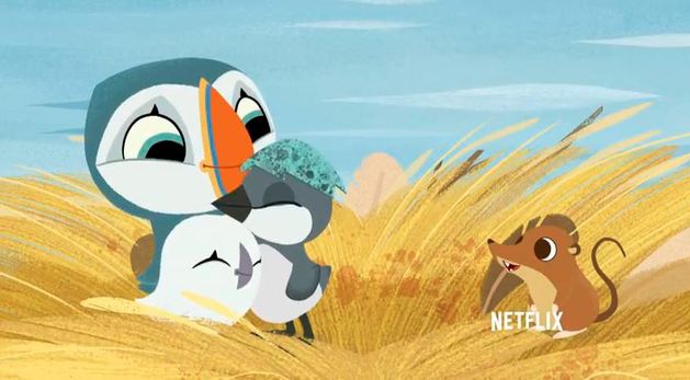 Netflix acquires Irish animated TV show Puffin Rock, narrated by Chris ...