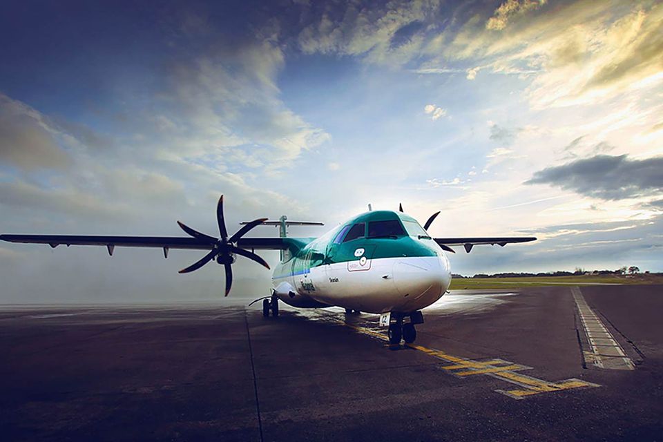 Isle of Man’s Ettyl flies in for Stobart Air | Irish Independent