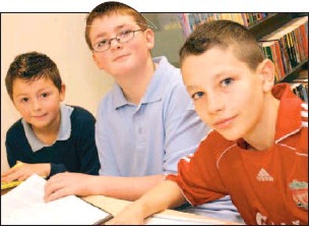 Pupils busy reading to raise funds for charity | Irish Independent