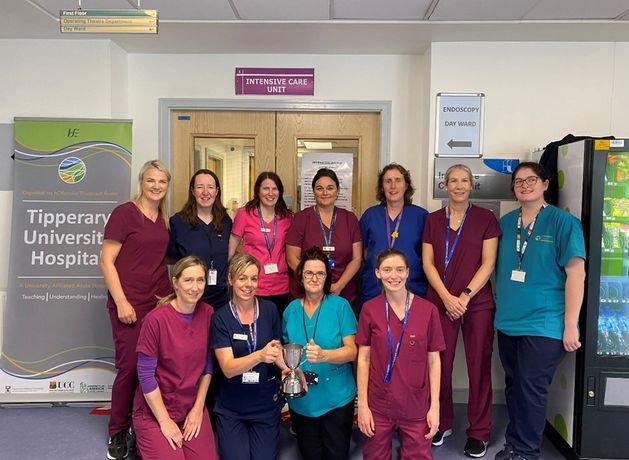 Tipperary University Hospital are winners of Ireland’s Fittest ICU ...