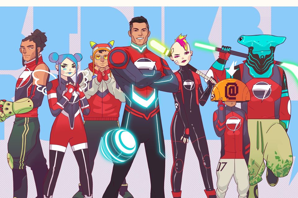 Cristiano Ronaldo set to star in animated superhero series | Irish ...