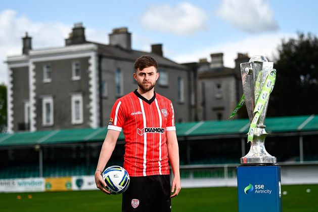 Will Patching: Joining Derry was the best decision I’ve ever made ...