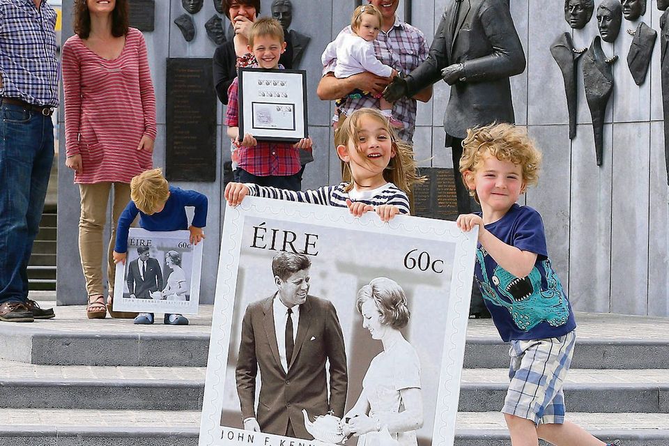 Putting stamp on JFK's historic visit | Irish Independent