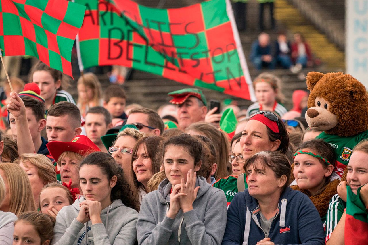 Gallery - Thousands turn out to greet All-Ireland runners-up Mayo in ...