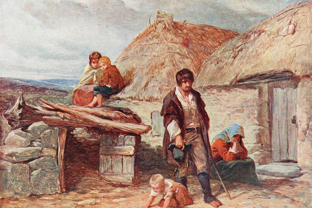 Rot - A History of the Irish Famine review: Pádraic X Scanlan’s polemic ...