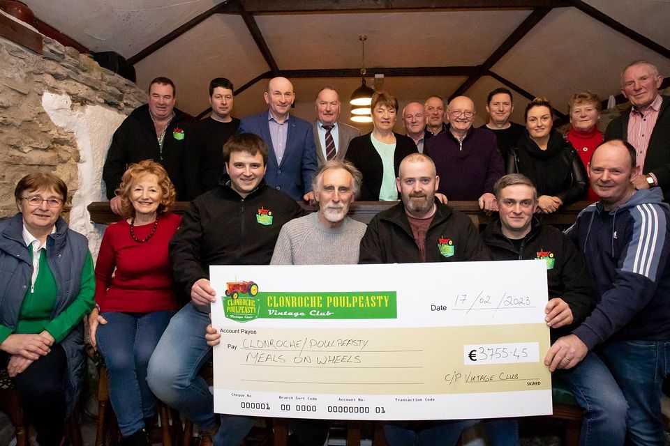 Vintage club gives support to local meals on wheels organisation in ...