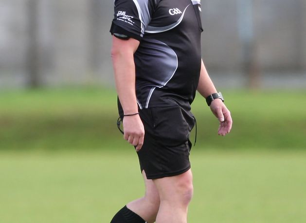 Aughrim’s Liam Keenan appointed as referee for the Wicklow Senior ...