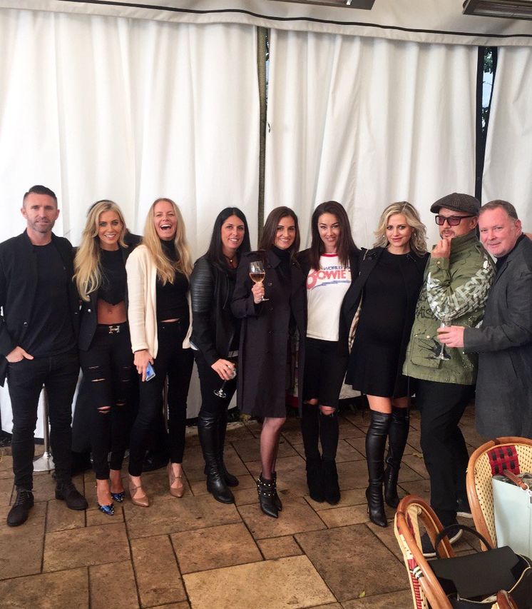 Claudine Keane dons thigh high boots, mini dress (and €22k worth of ...