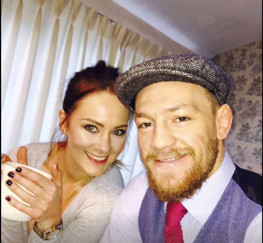 Conor McGregor celebrates girlfriend Dee Devlin’s birthday in Sin City ...