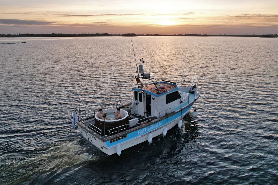 Ireland’s first ‘hot tub boat’ among new water adventures this summer ...