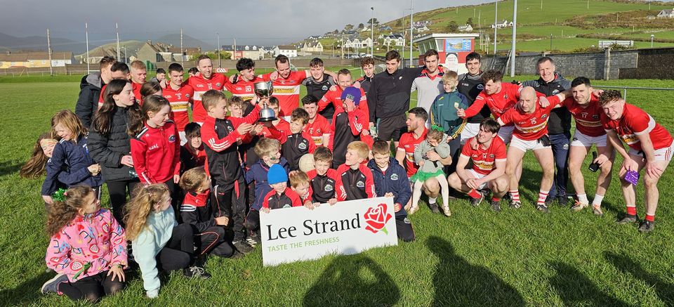 Dingle leave it late before edging past Castlegregory to retain West ...