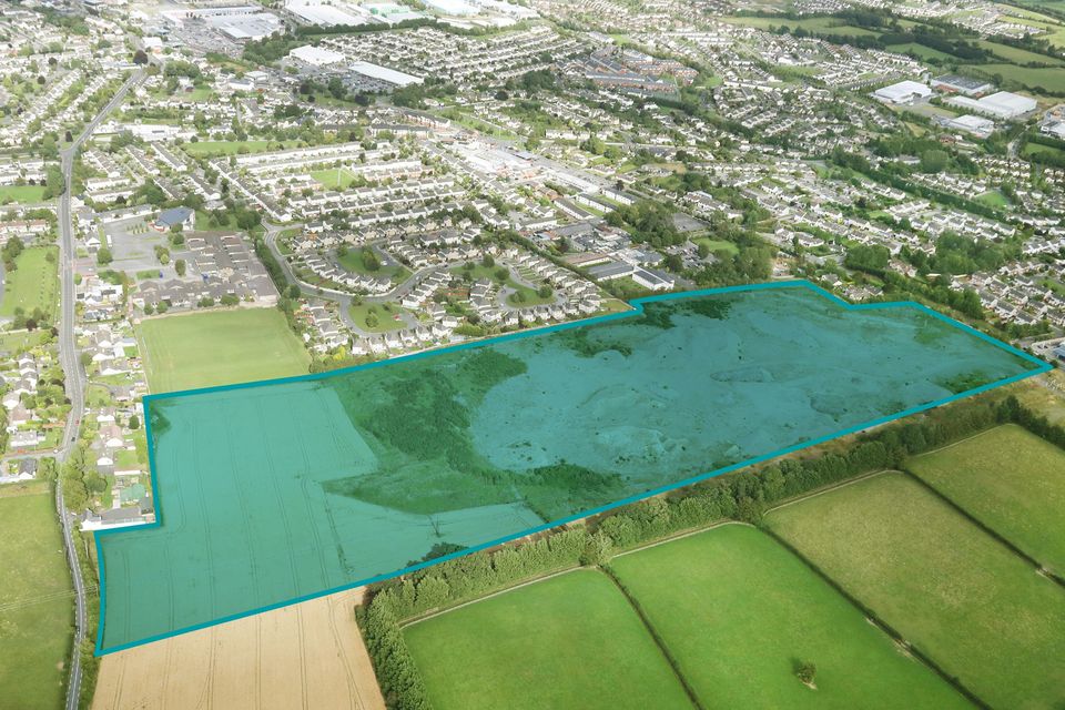 Newbridge site with full planning permission for 280 homes at €12m ...
