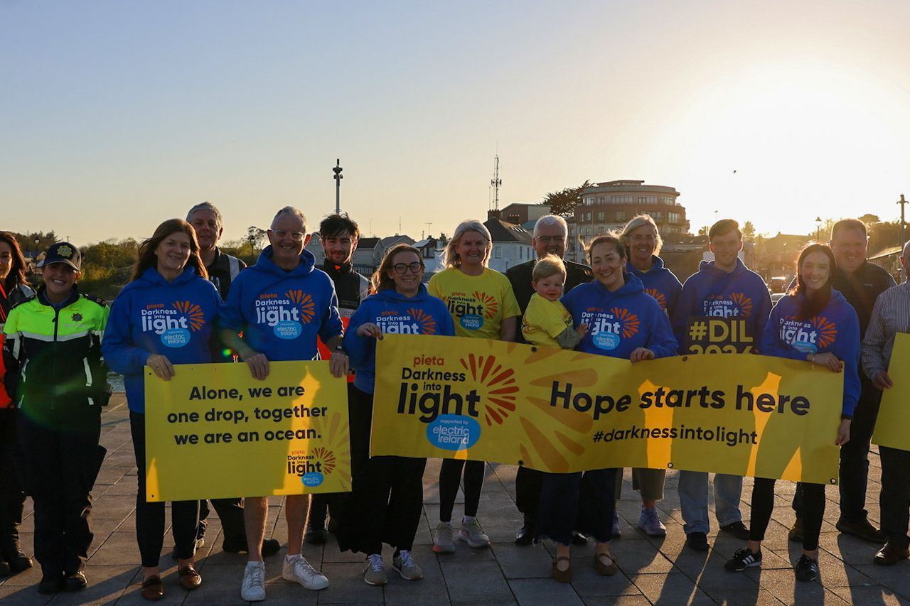 Courtown Darkness into Light is officially launched | Irish Independent