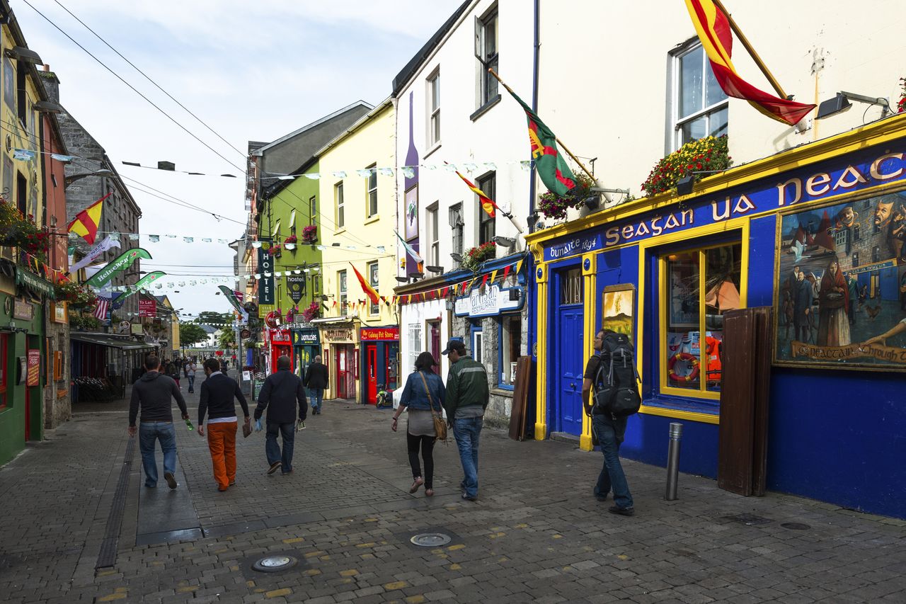 Galway city launches new ‘what’s on' night time guide | Irish Independent