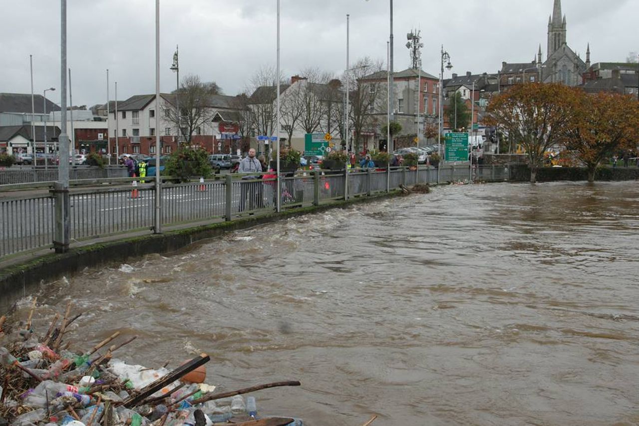 In pictures: Flooding causes chaos nationwide | Irish Independent