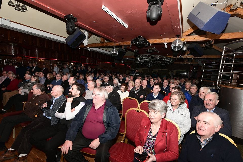 Pictures as crowds flock to GAA night in Newmarket | Irish Independent