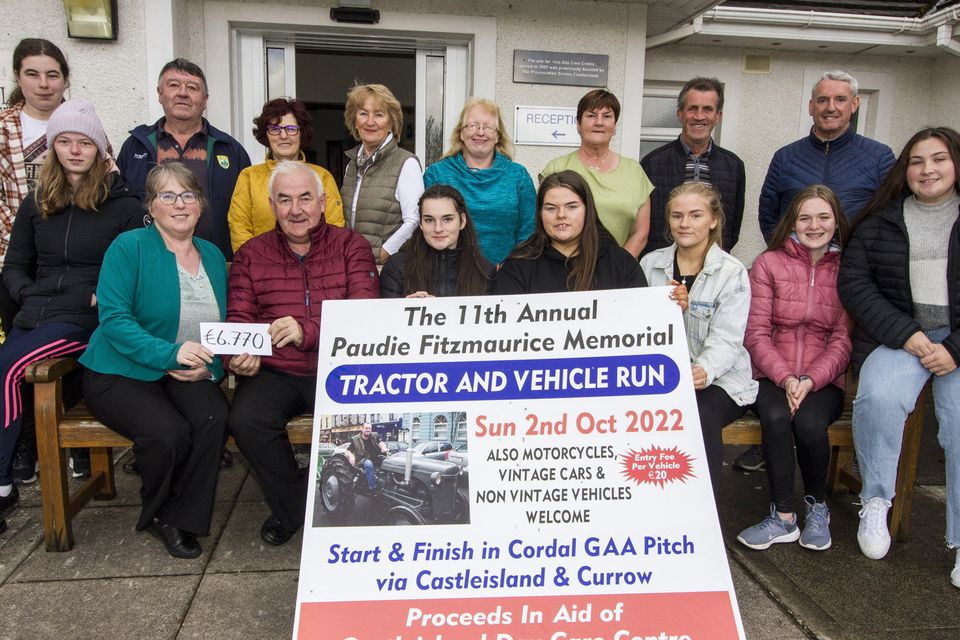 ‘Heart-warming’ turn-out as almost €7k raised at Castleisland’s Paudie ...