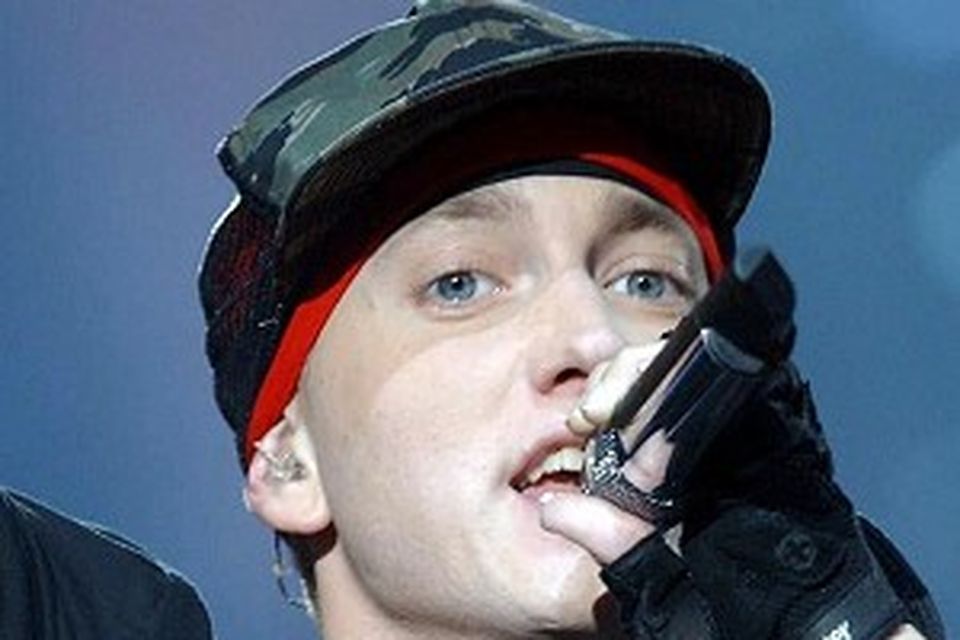 Eminem album leaps to top spot | Irish Independent