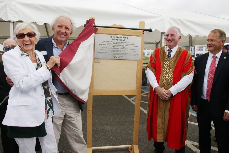 Min Ryan Park is officially opened | Irish Independent