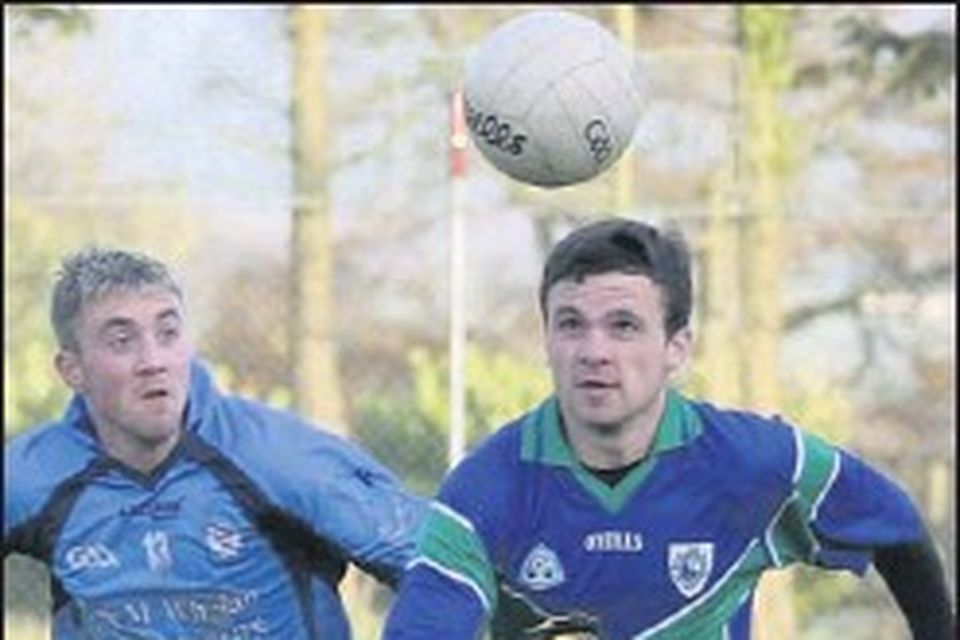 Glynn-barntown and St. Anne's must meet again in the U-21 Premier final ...