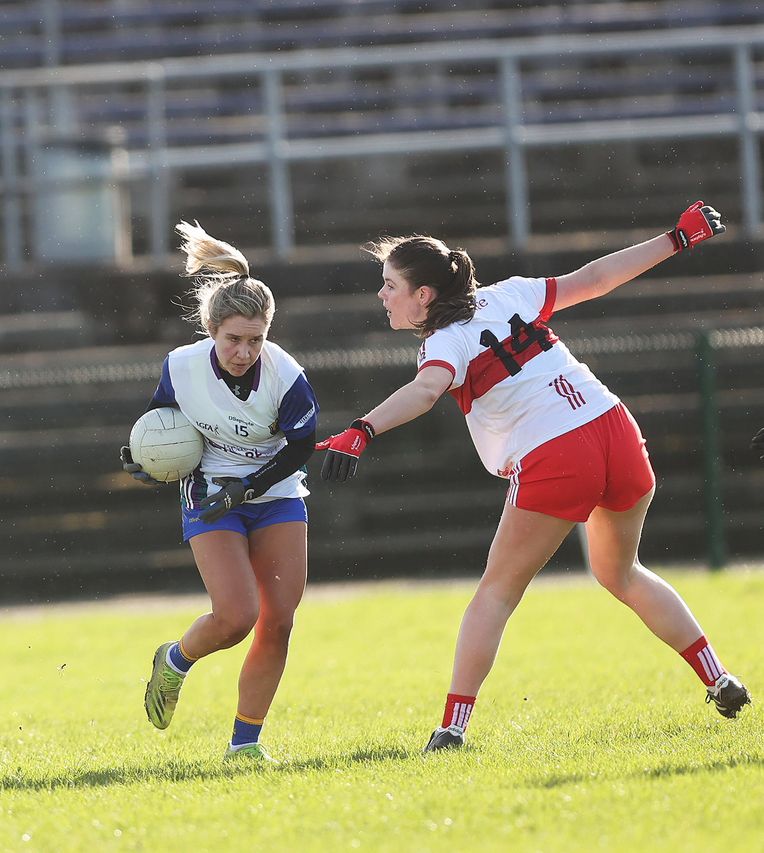 Superb Aoife Gorman point seals Wicklow’s first win in Lidl Ladies NFL ...