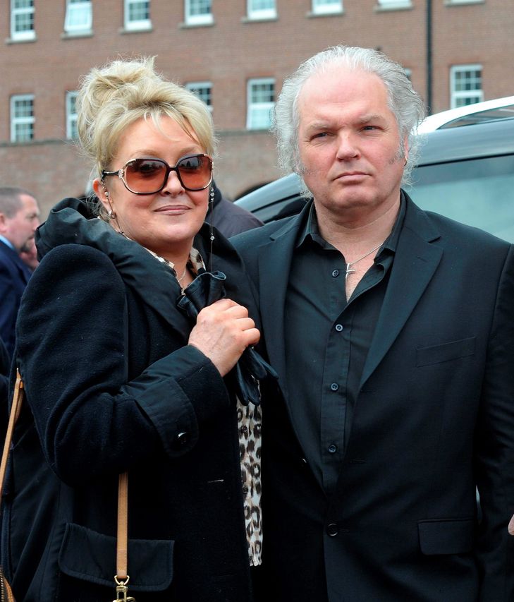 Twink and ex-husband David Agnew reunite for modern family Christmas ...