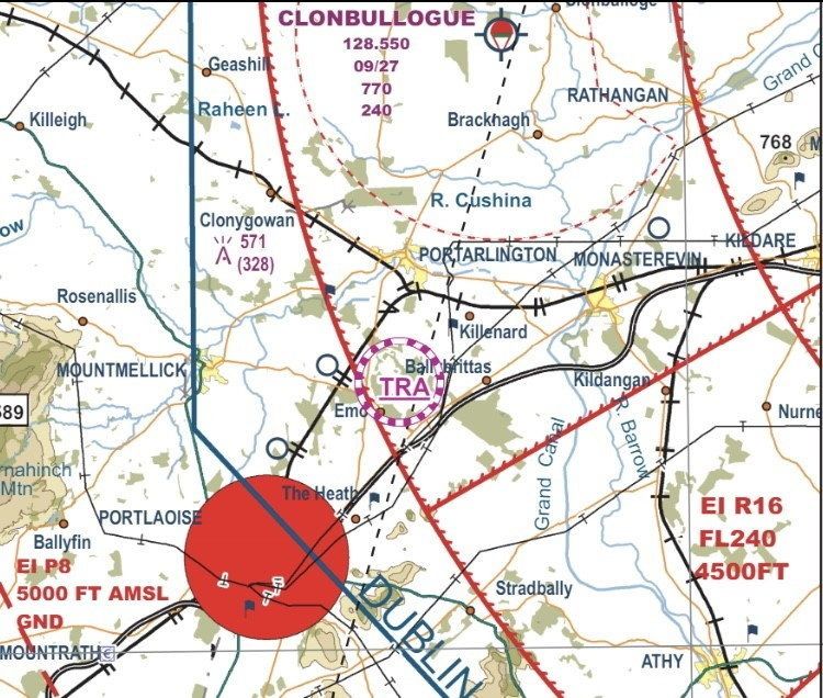 Temporary no-fly zone over Laois village due to ‘civilian rocket launch ...