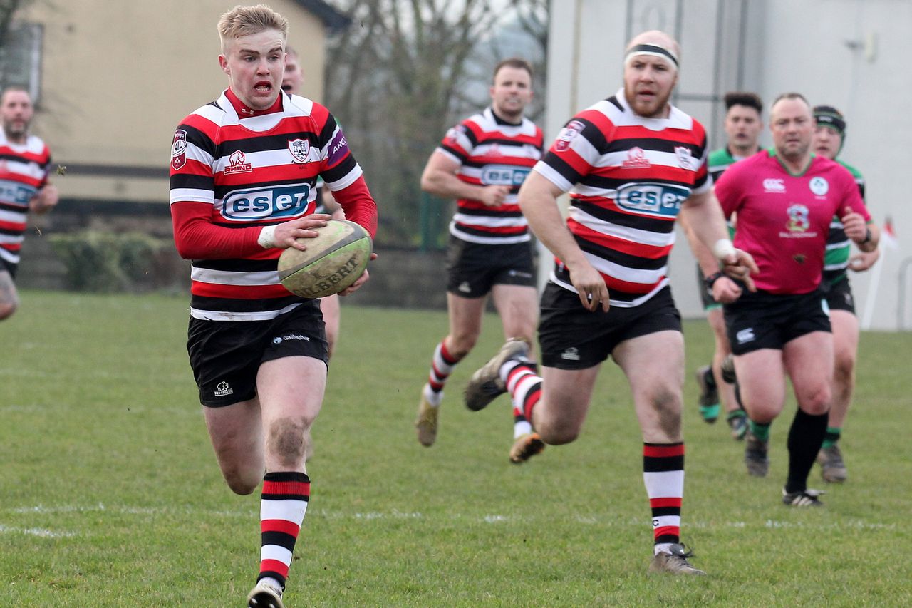 Slick show from Enniscorthy RFC against Clonmel in AIL Division 2C ...