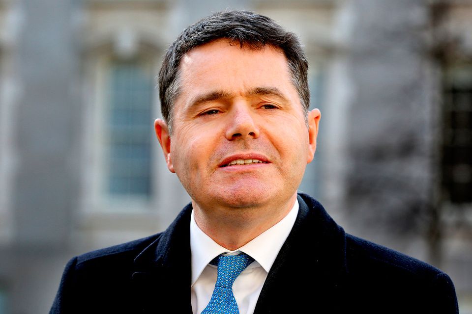 Donohoe backed by FF in bid to slash income tax | Irish Independent