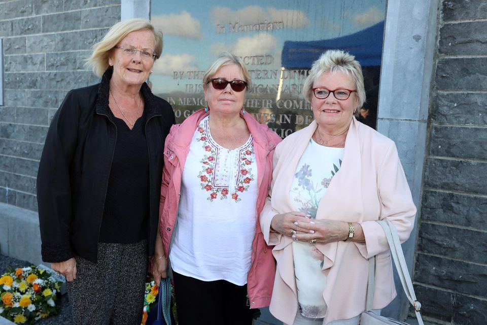 Relatives of Noble Six in attendance at wreath laying ceremony at Sligo ...