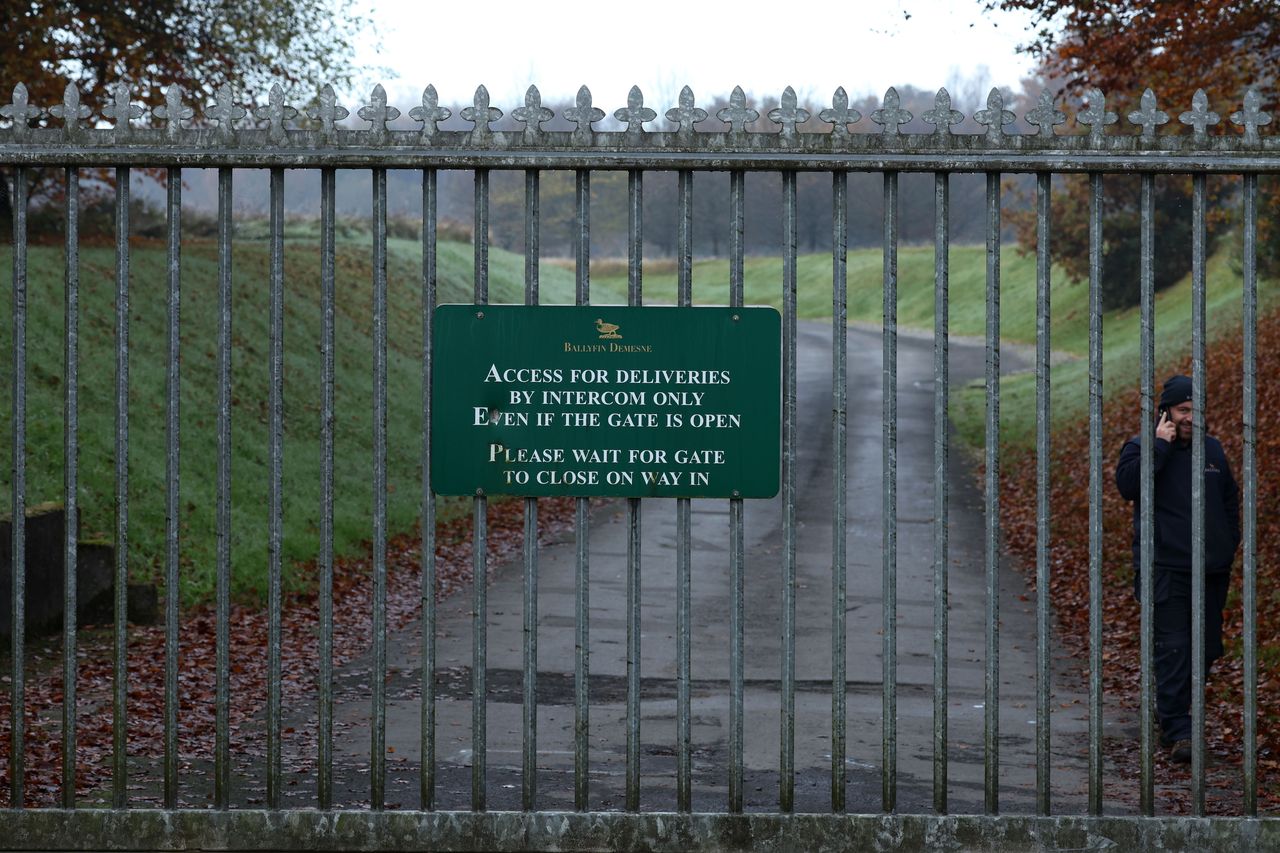 Ballyfin Demesne: US national (60s) discovered dead in five-star Laois ...