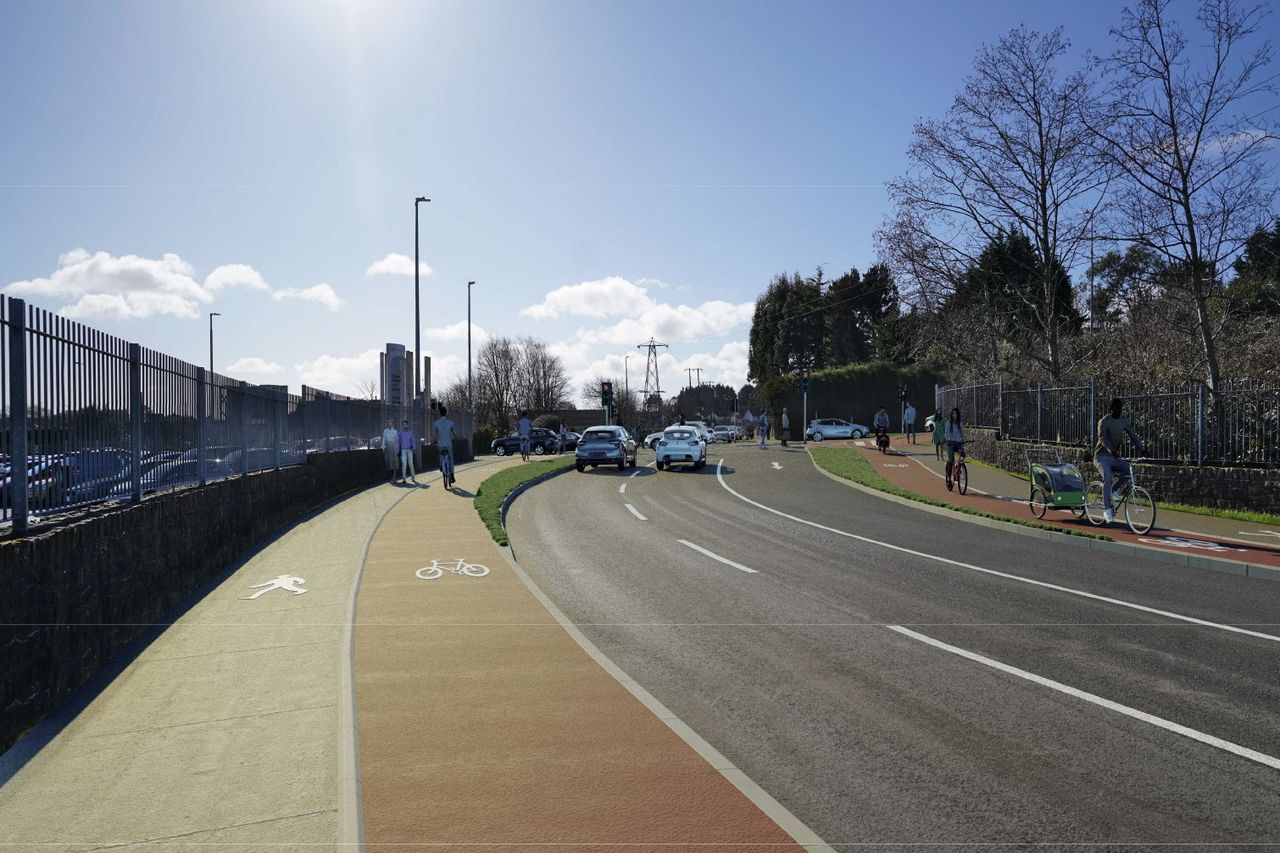 Works to reconfigure busy Wexford hospital junction with cycle lanes ...