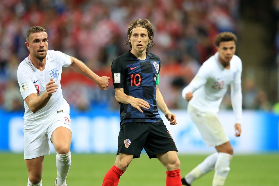 From war-torn streets to a World Cup final against France – Modric ...