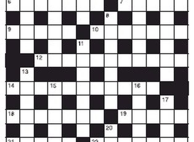 2-Speed Crossword | Irish Independent