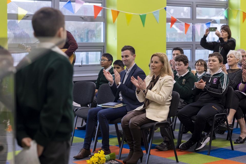 Photos show Minister Madigan’s visit to Killarney to open new sensory ...