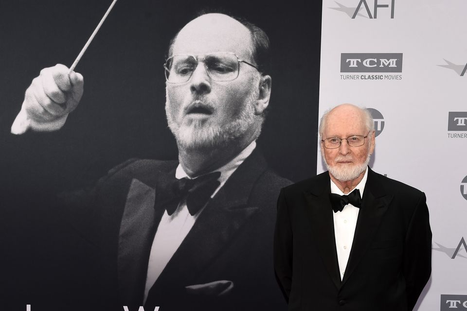 Film composer John Williams reaches UK chart high with new record ...