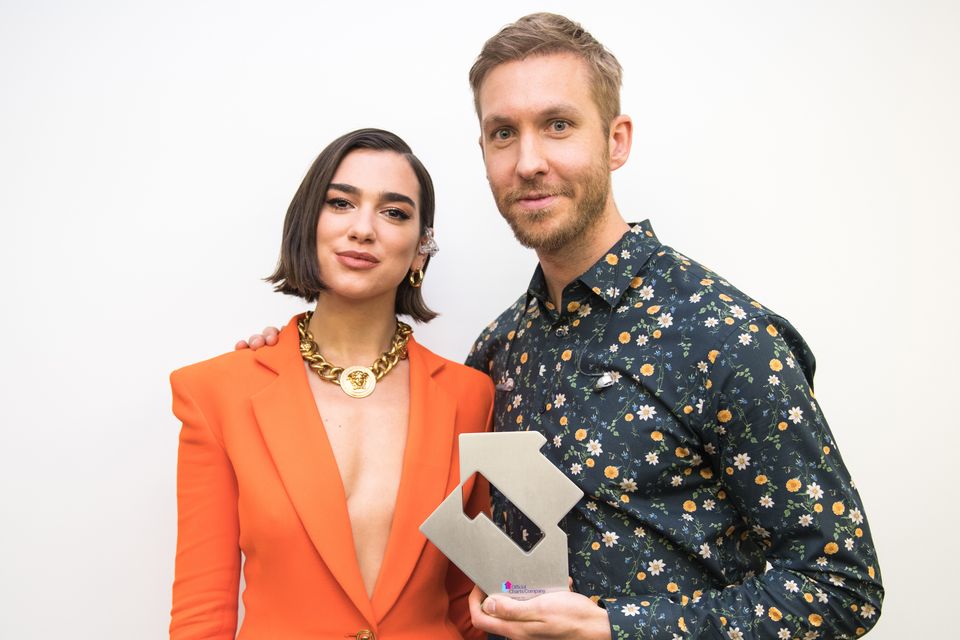 Calvin Harris claims ninth number one single with Dua Lipa duet | Irish ...