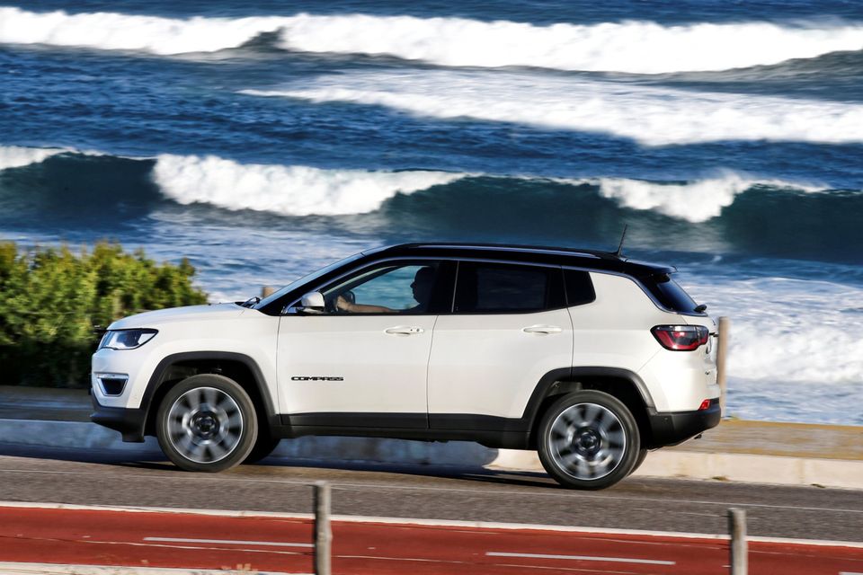 Steps in the right direction for new Jeep Compass | Irish Independent