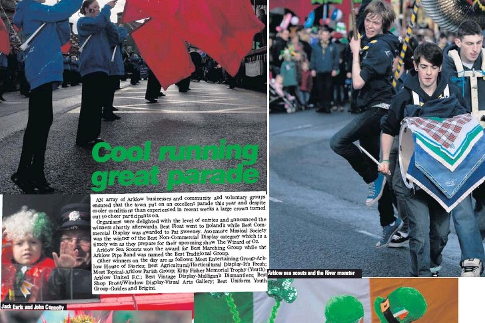 Cool running great parade | Irish Independent