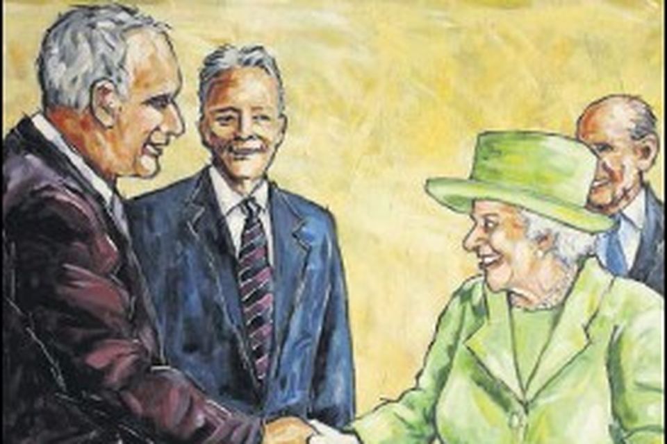 'Handshake' to be auctioned for SVP | Irish Independent