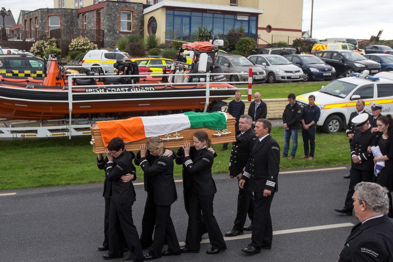 'You are my hero' - son of coast guard volunteer Caitriona Lucas tells ...