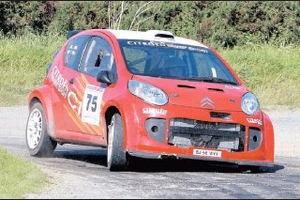 Mechancial problems beset Carlow Club drivers at rally | Independent.ie