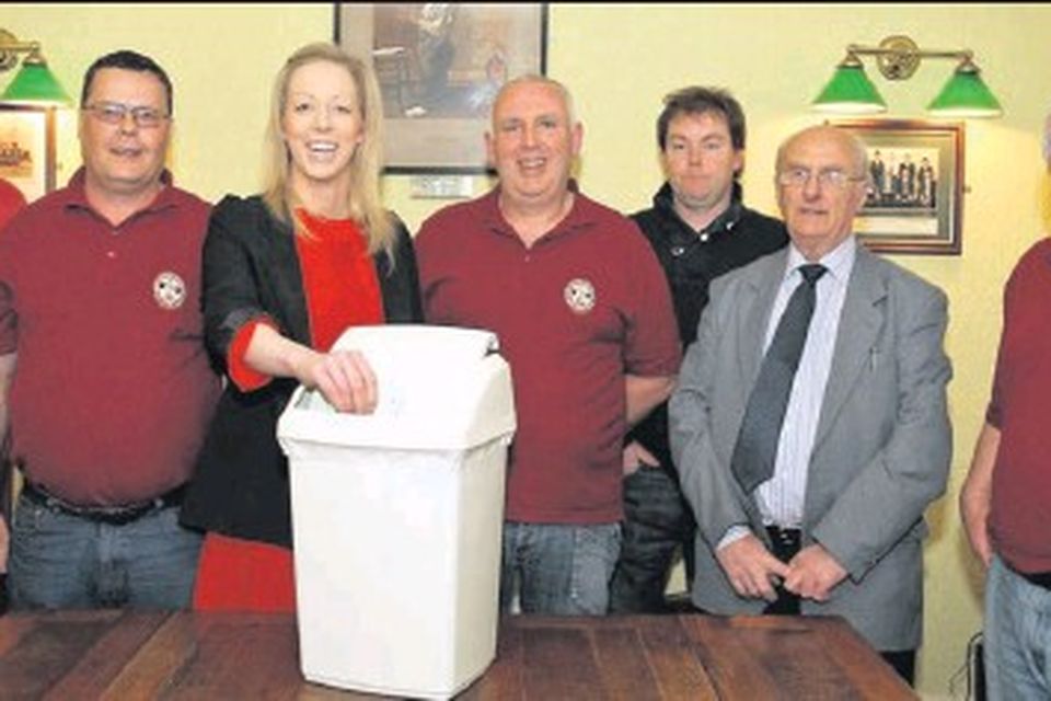 Ellie strikes it lucky in Workman's Club draw | Irish Independent