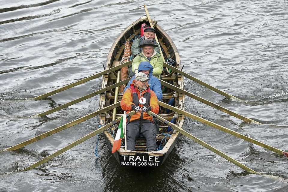 It's a Camino pilgrimage – by naomhog – as sailors row to Spain | Irish ...