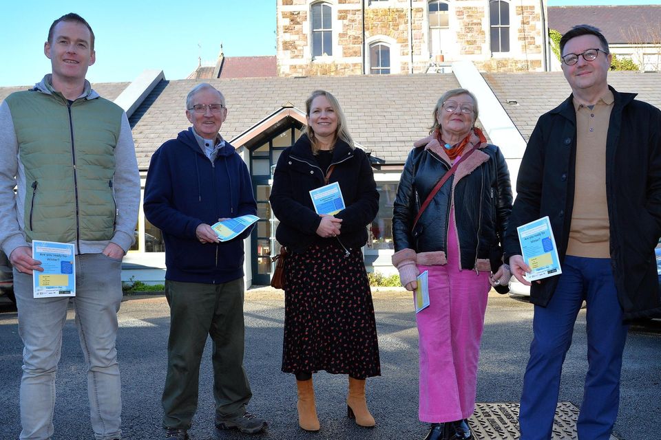 Leaflet to help elderly live safe, secure, more independent lives ...