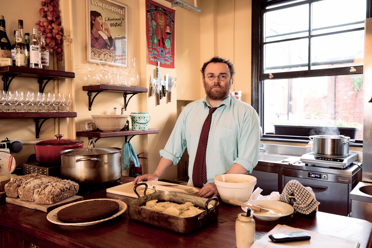 Irish chef Hugh Corcoran: ‘We’ve had people phoning up and shouting and ...
