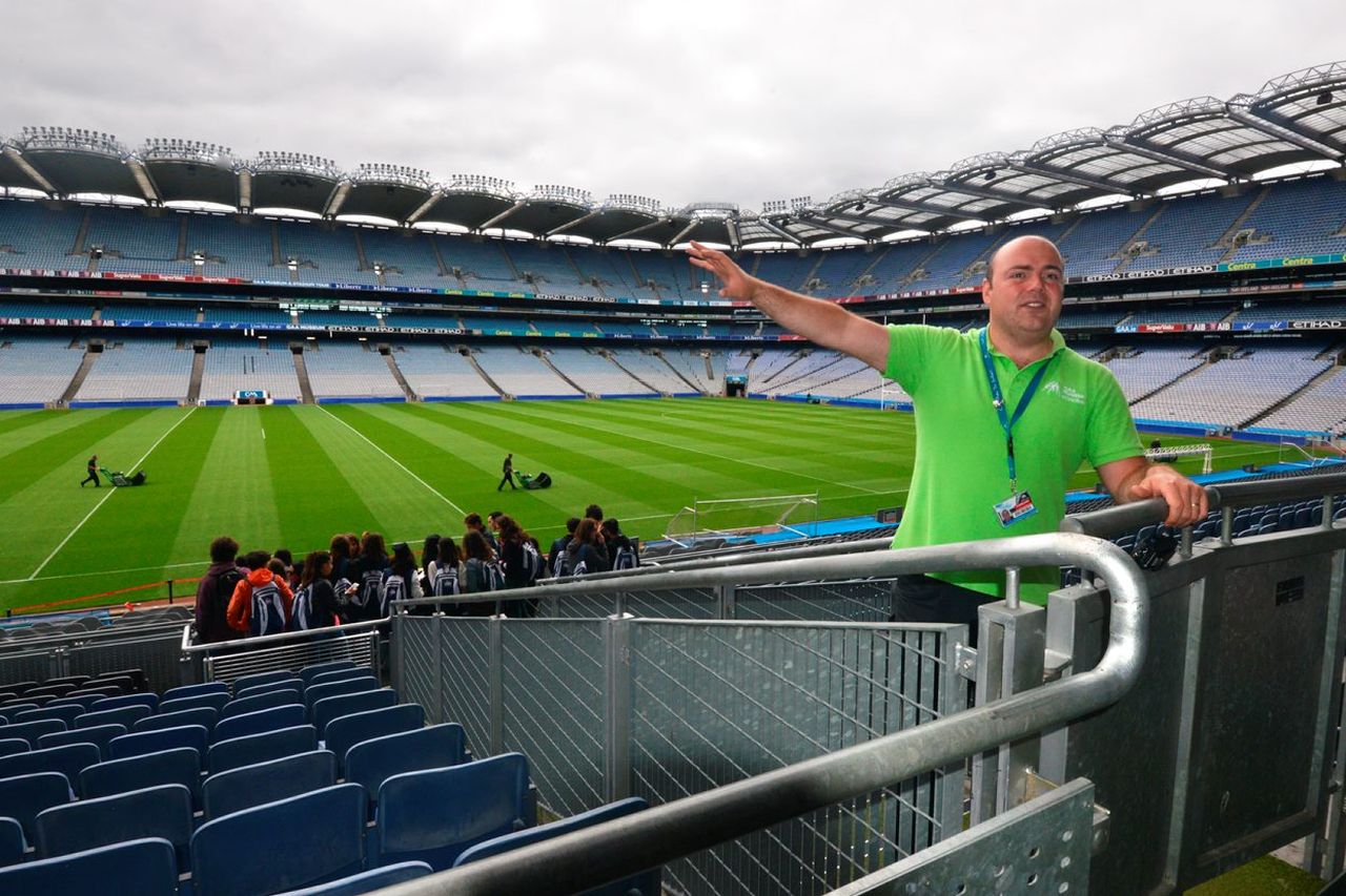 Croke Park Stadium Tour: Take a look inside Ireland's sporting ...