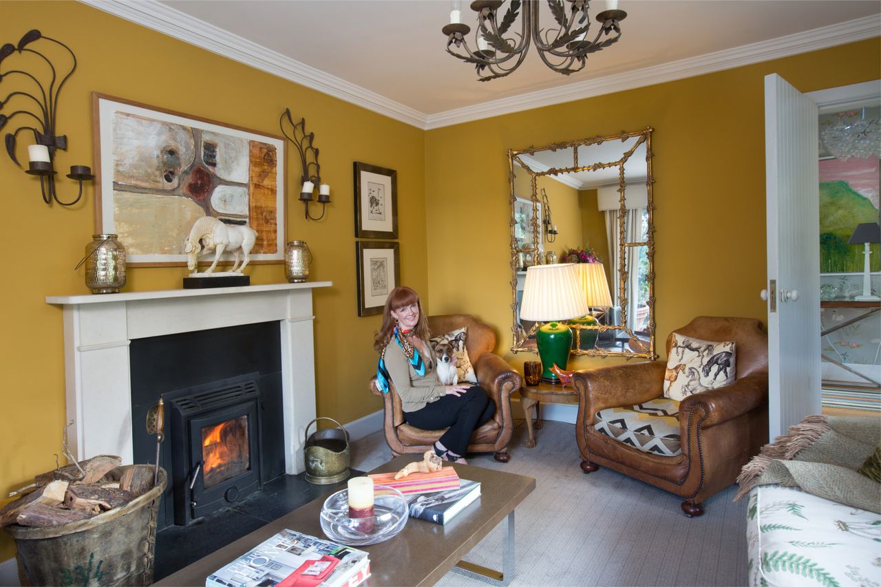 A horsey house - peek inside this interior designer's stunning dormer ...