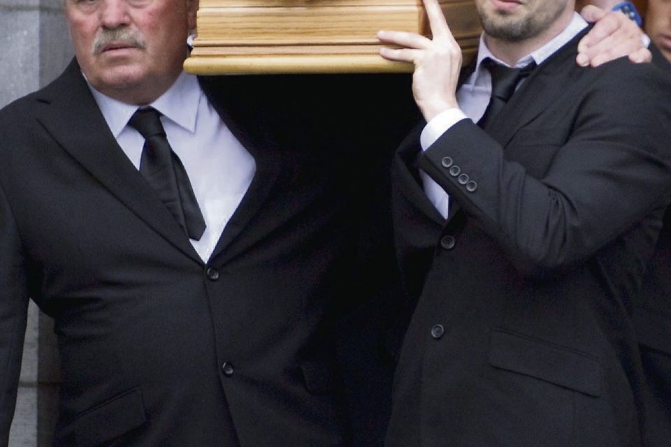 Outpouring of grief as teacher and GAA player laid to rest at 28 ...